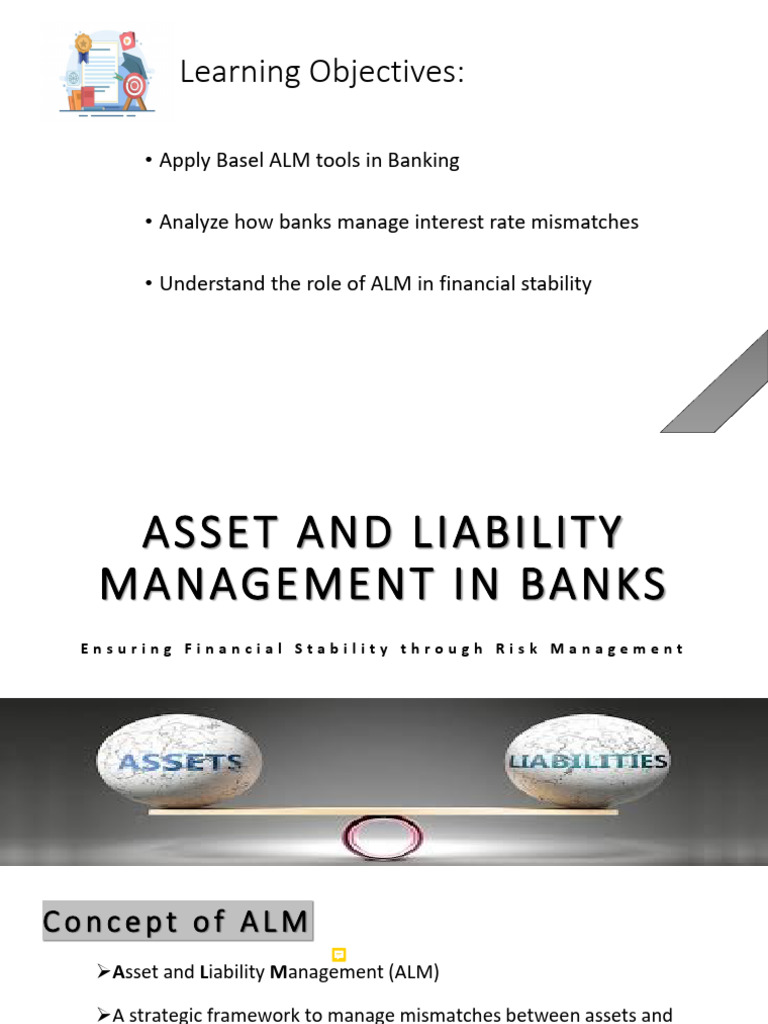 Asset and Liability Management in Banking | PDF | Banks | Interest