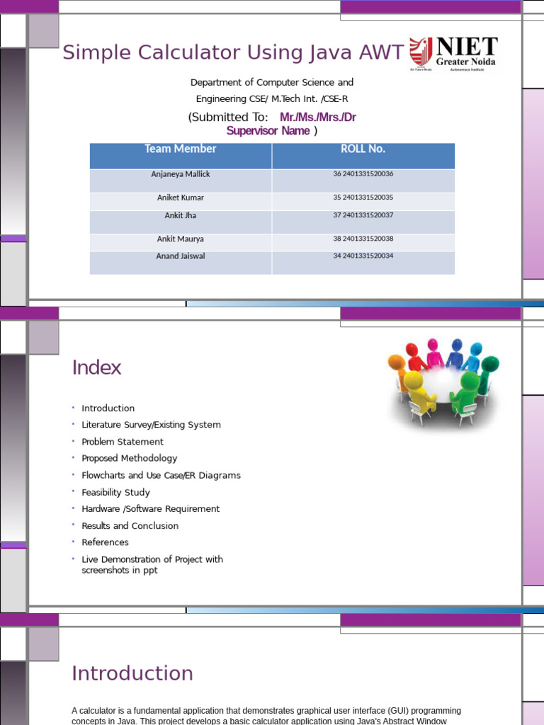 Calculator | PDF | Graphical User Interfaces | Java (Software Platform)