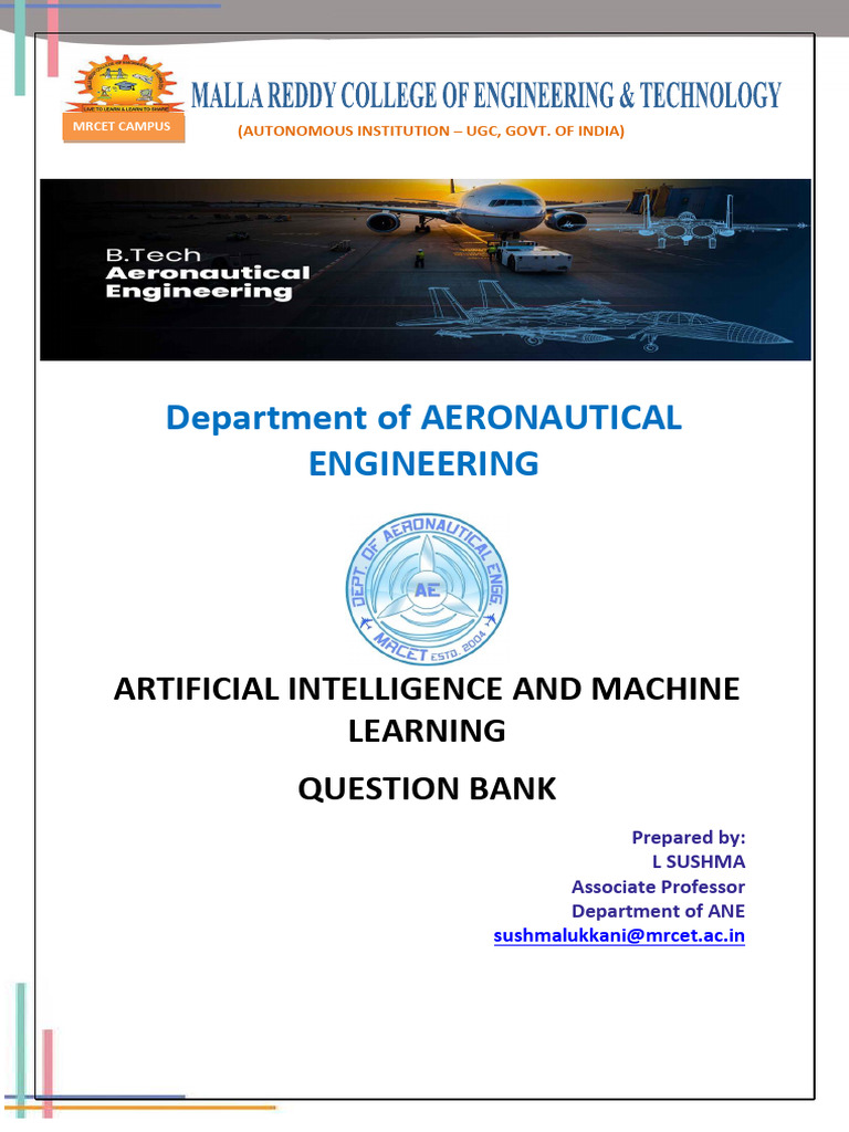 Artificial Intelligence and Machine Learning | PDF | Machine Learning ...