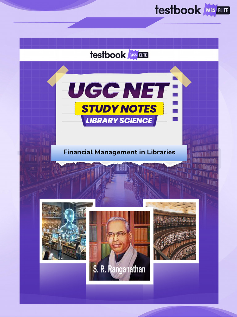 Financial Management in Libraries - Docx - English - 1733579178 PDF ...