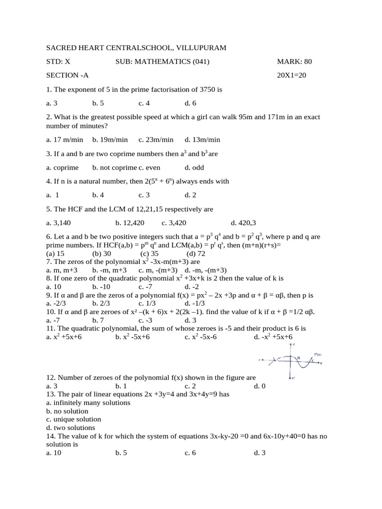 Quarter Portion i | PDF | Equations | Polynomial