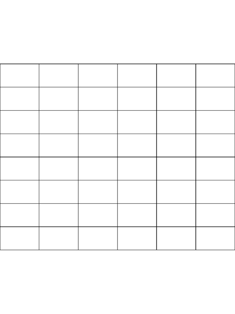 A4 48 Images Grid | PDF