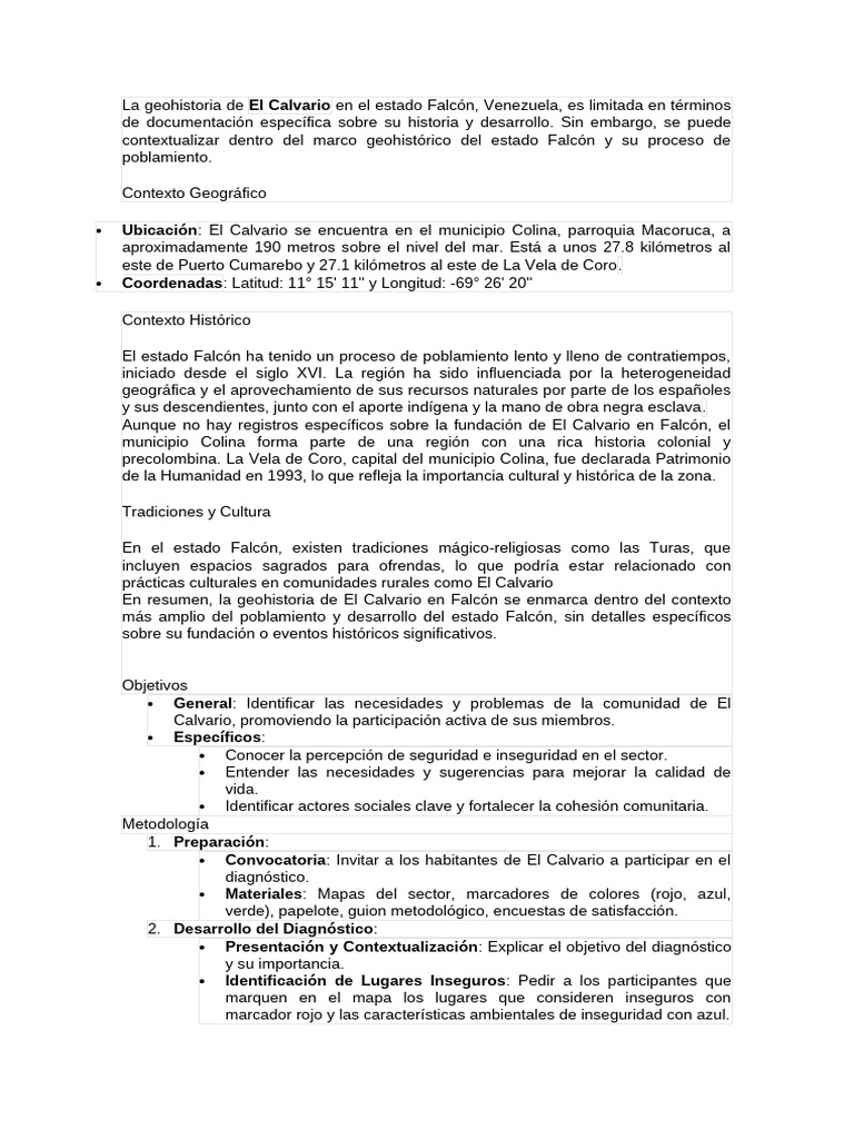 La Geohistoria de | PDF | Comunidad | Investigación de acción participativa