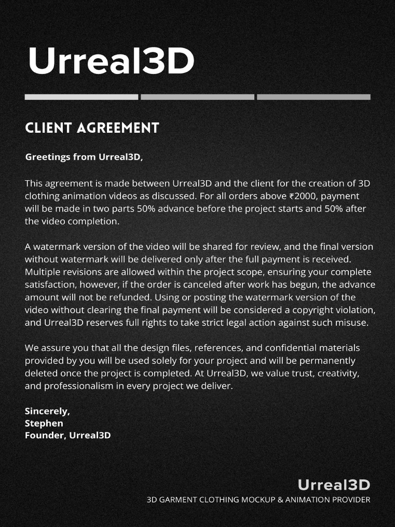 Client Agreement | PDF
