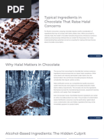 Tim Tam Halal Status in Australia | PDF | Snack Food | Biscuit