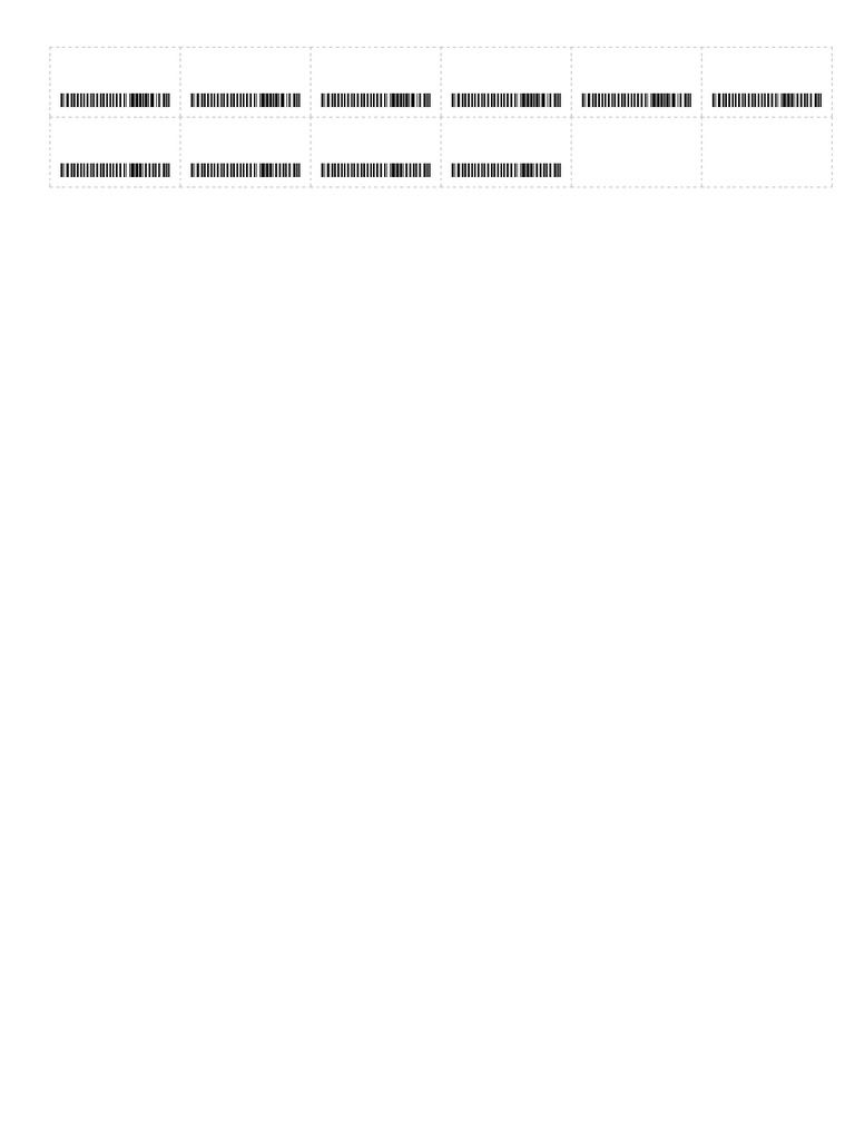 Barcode - 2025 11 10 | PDF