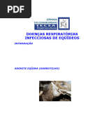 Garrotilho e Mormo em Equídeos: Revisão | PDF | Medicina Veterinária ...