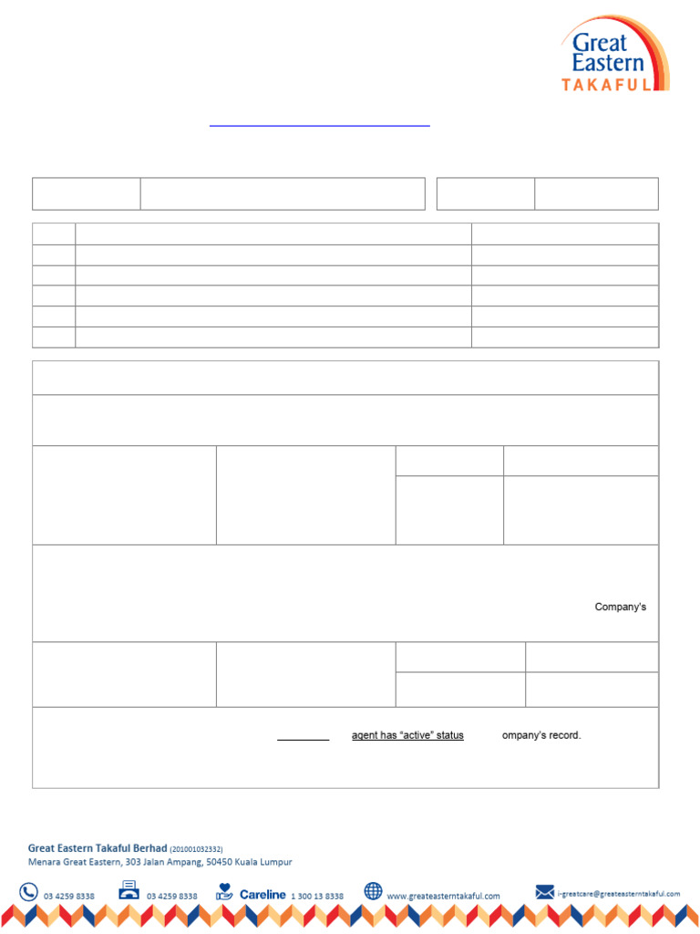 Change of Servicing Agent Form | PDF