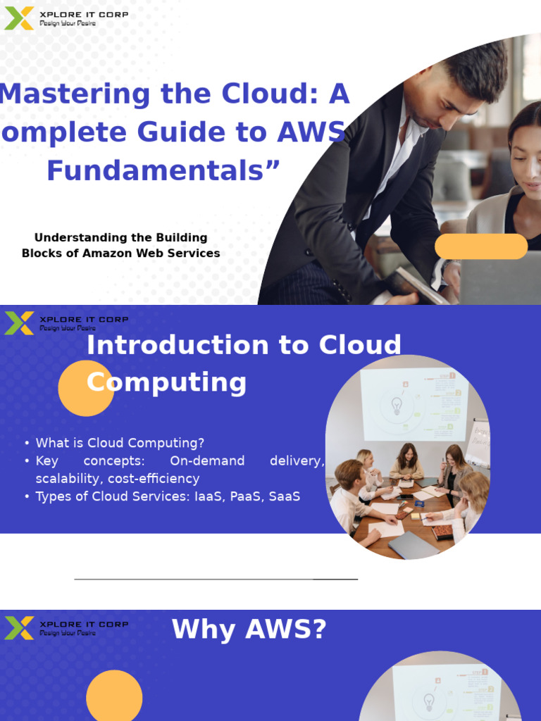 AWS Powerpresentation | PDF | Cloud Computing | Amazon Web Services