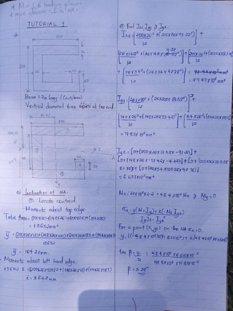 Tutorial Solutions | PDF