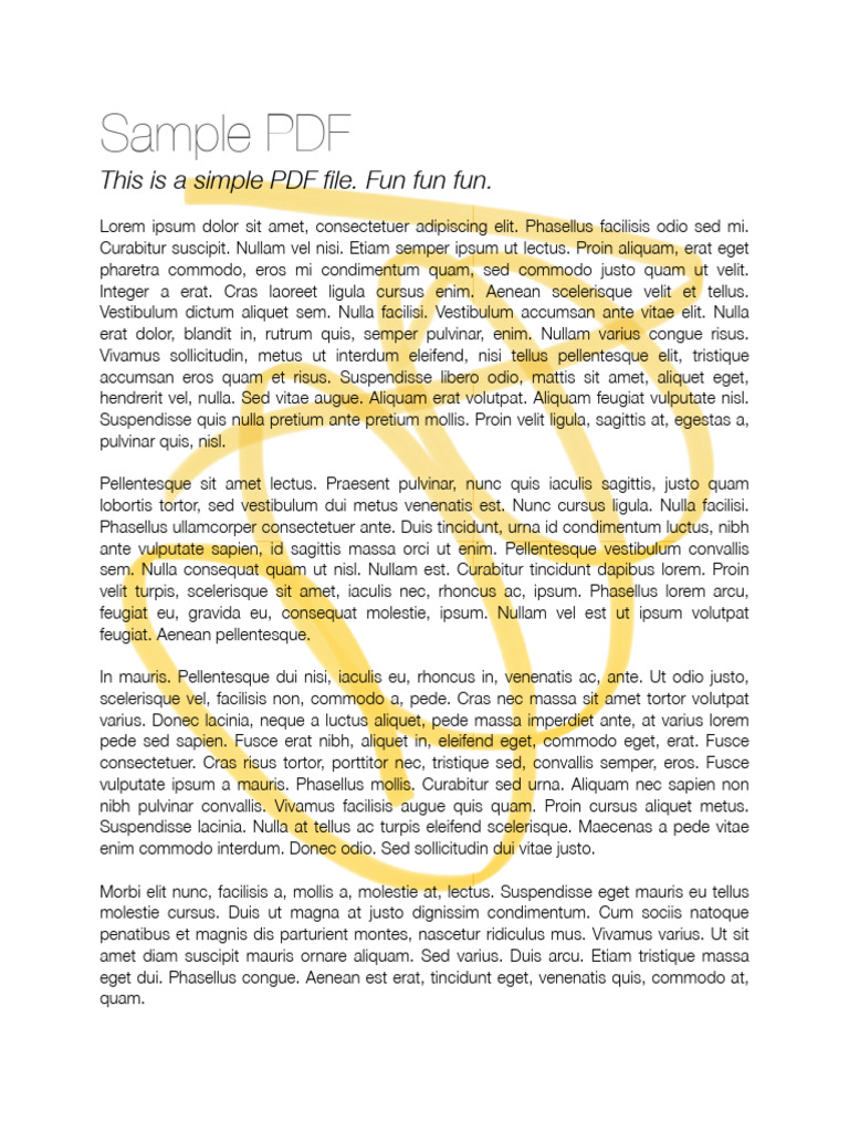 Sample 222 | PDF