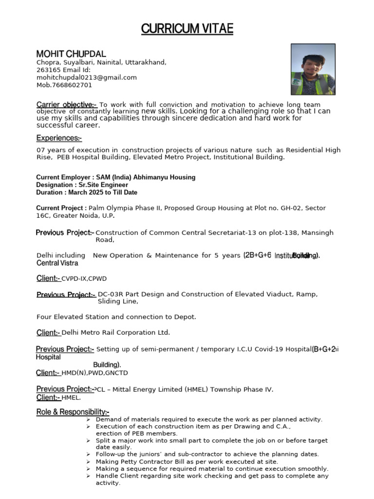 Mohit Resume | PDF