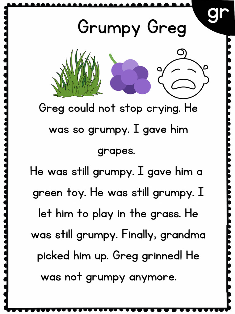 2 Reading Comprehension Digraphs and Blends Part 2 Copyright 2022 ...