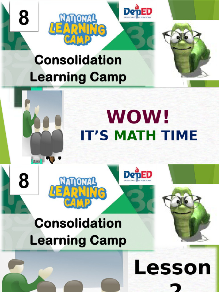 NLC Grade 8 Math-Lesson 20 | PDF | Area | Polynomial