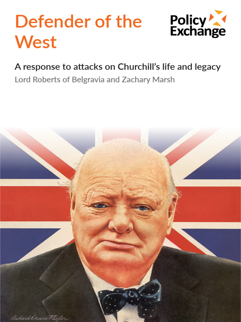 Defender of The West | PDF | Winston Churchill | Neville Chamberlain