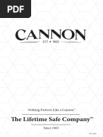 Safewell Safe Owner's Manual | PDF | Screw