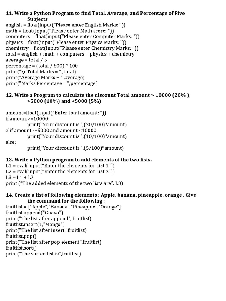 AI 11 to 20 | PDF | Applied Mathematics | Computing
