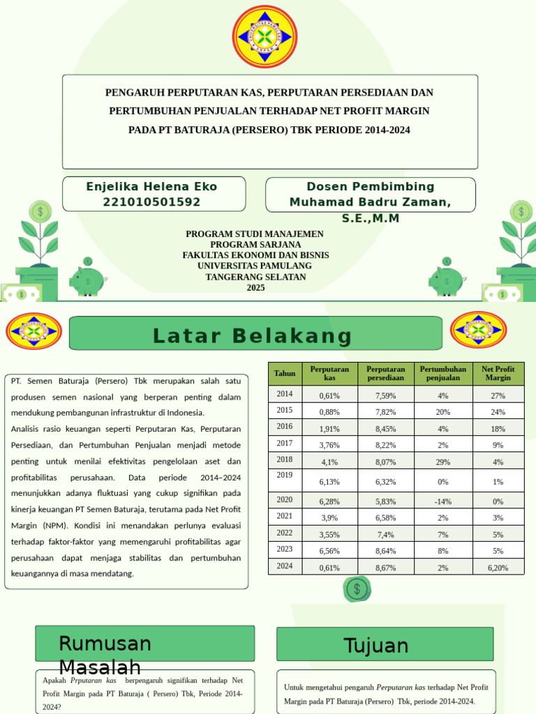_ppt Seminar Proposal Enjelika Helena Eko [Read-Only]Fiks | PDF