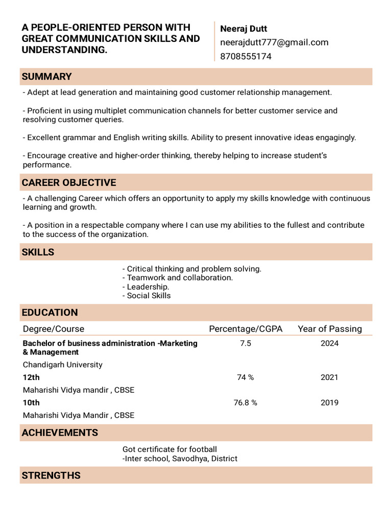 21BBA2050 Neeraj | PDF | Learning | Cognition