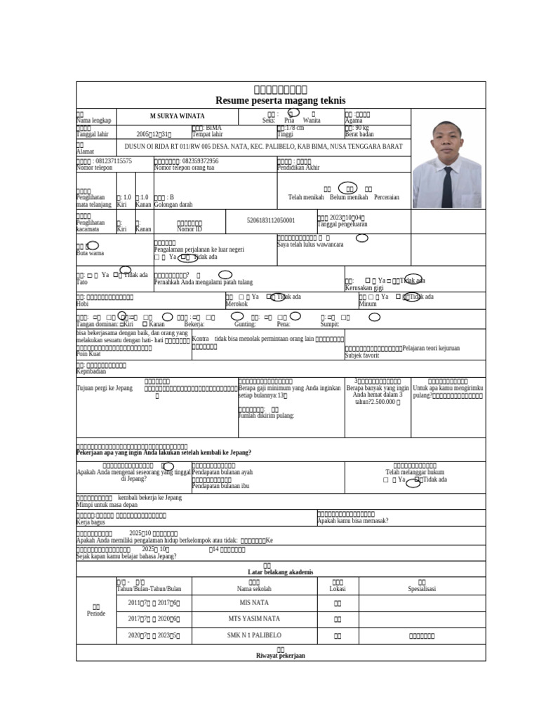 CV So GLC Bekasi - Surya J Ashraf J Abi | PDF