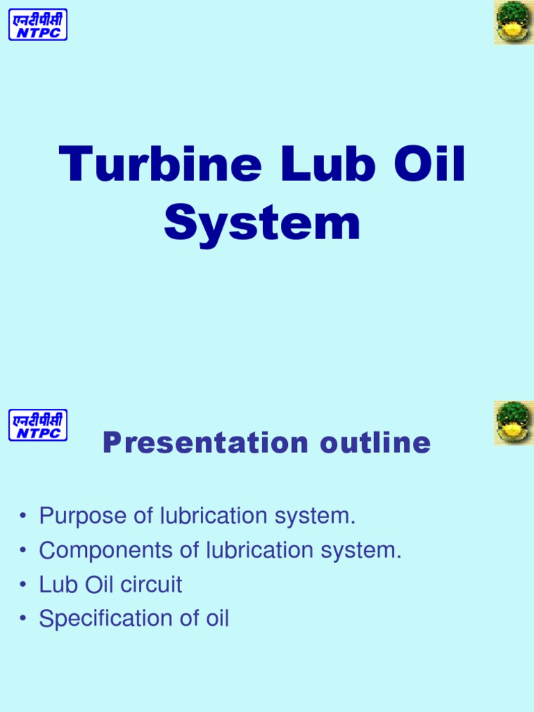 Lub Oil System | PDF | Pump | Motor Oil