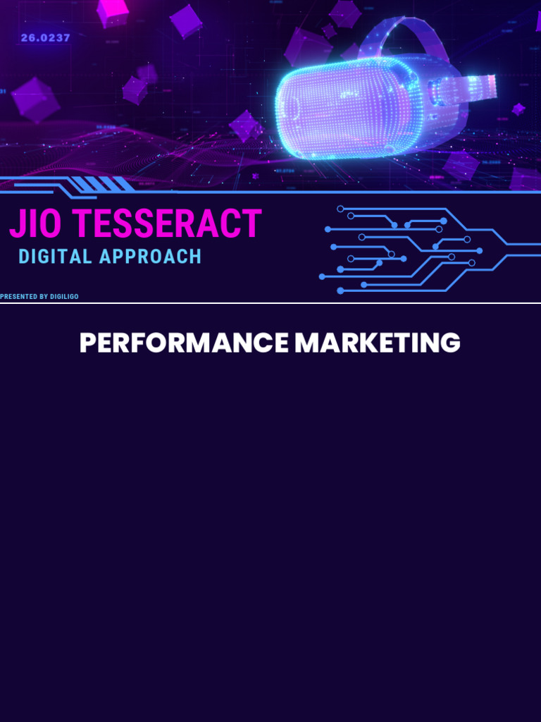 Jio Tesseract Dec'24 | PDF | Augmented Reality | Virtual Reality