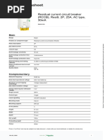 RN2D and RN2C Gas Insulated Switchgear | PDF | Switch | Electromagnetism