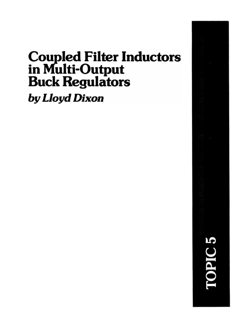 Multi OUT-spms Slup082a | PDF | Inductance | Rectifier
