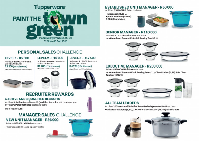 November - Incentive Leaflet RSA | PDF