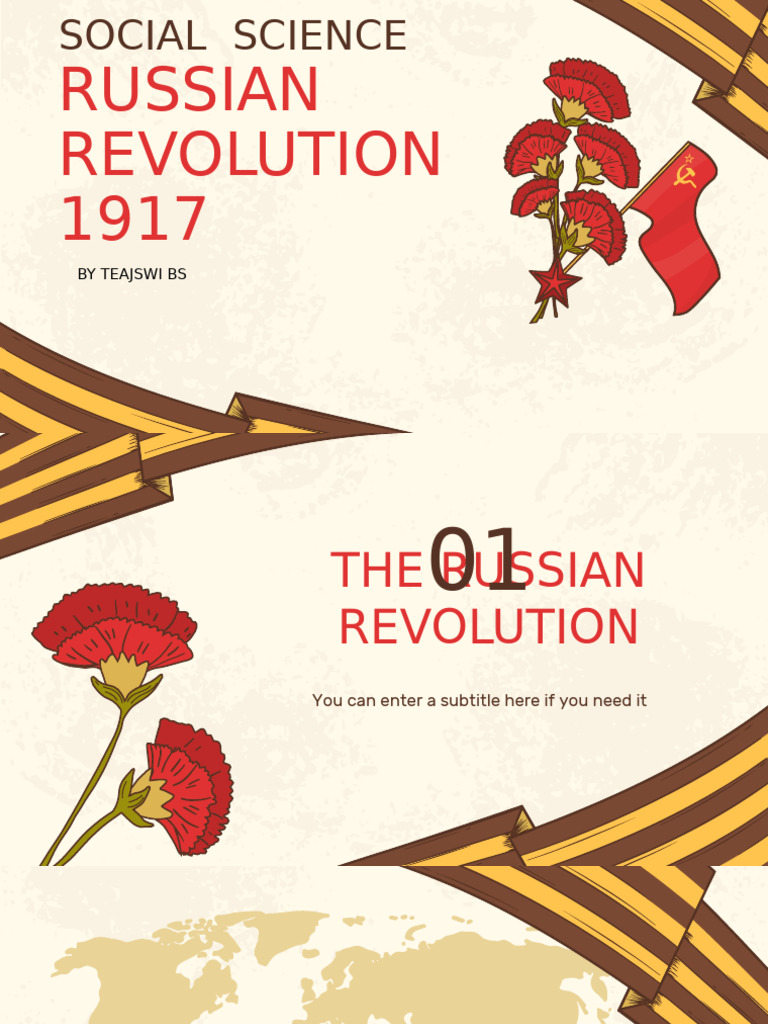 The Russian Revolution | PDF | Russian Revolution | Rabindranath Tagore