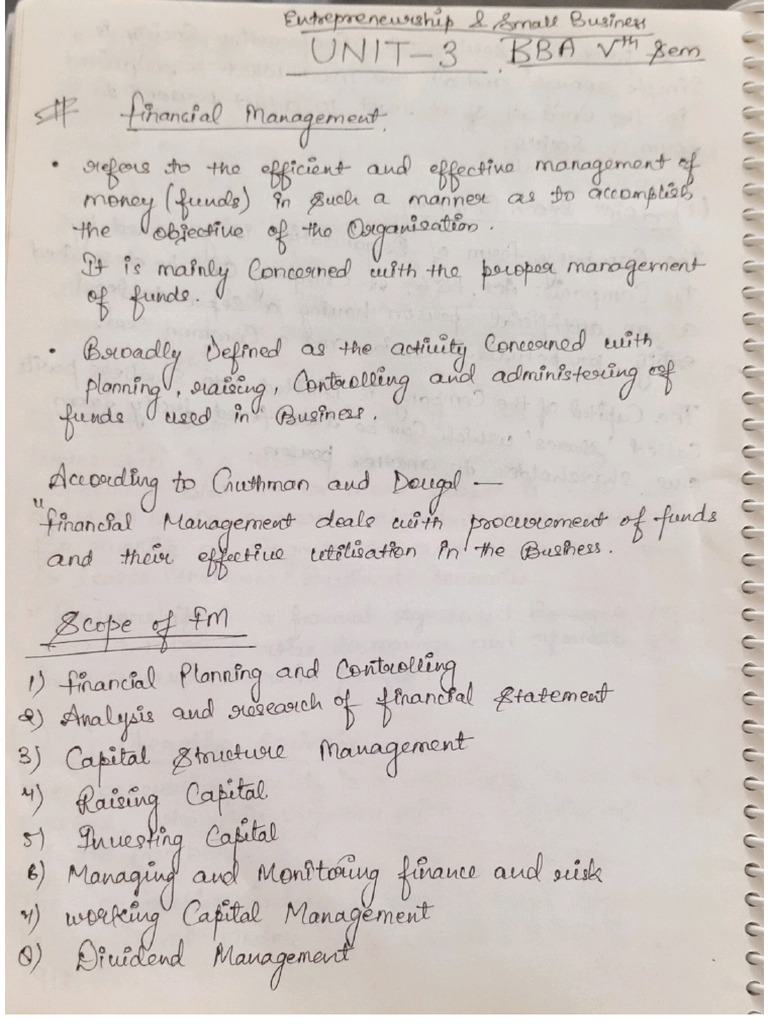 ESB Unit-3 BBA 5th Sem | PDF