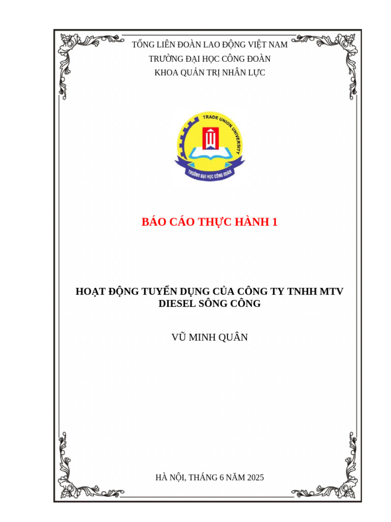 Bài TH1 QTNL | PDF