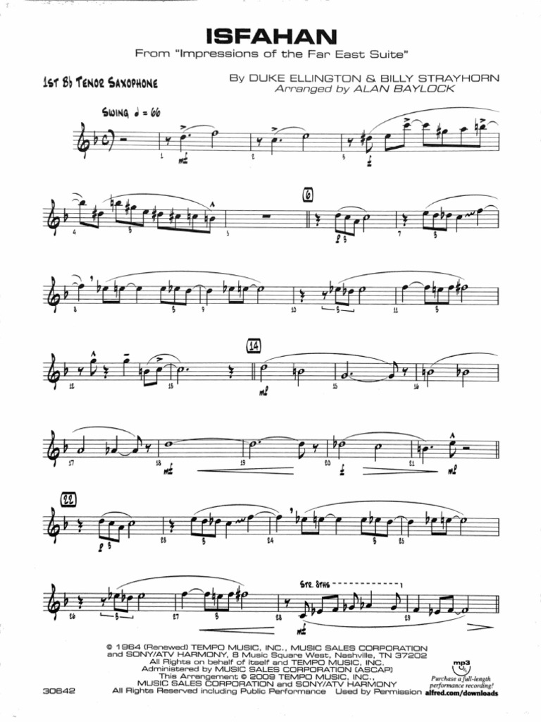 Isfahan Tenor1 | PDF