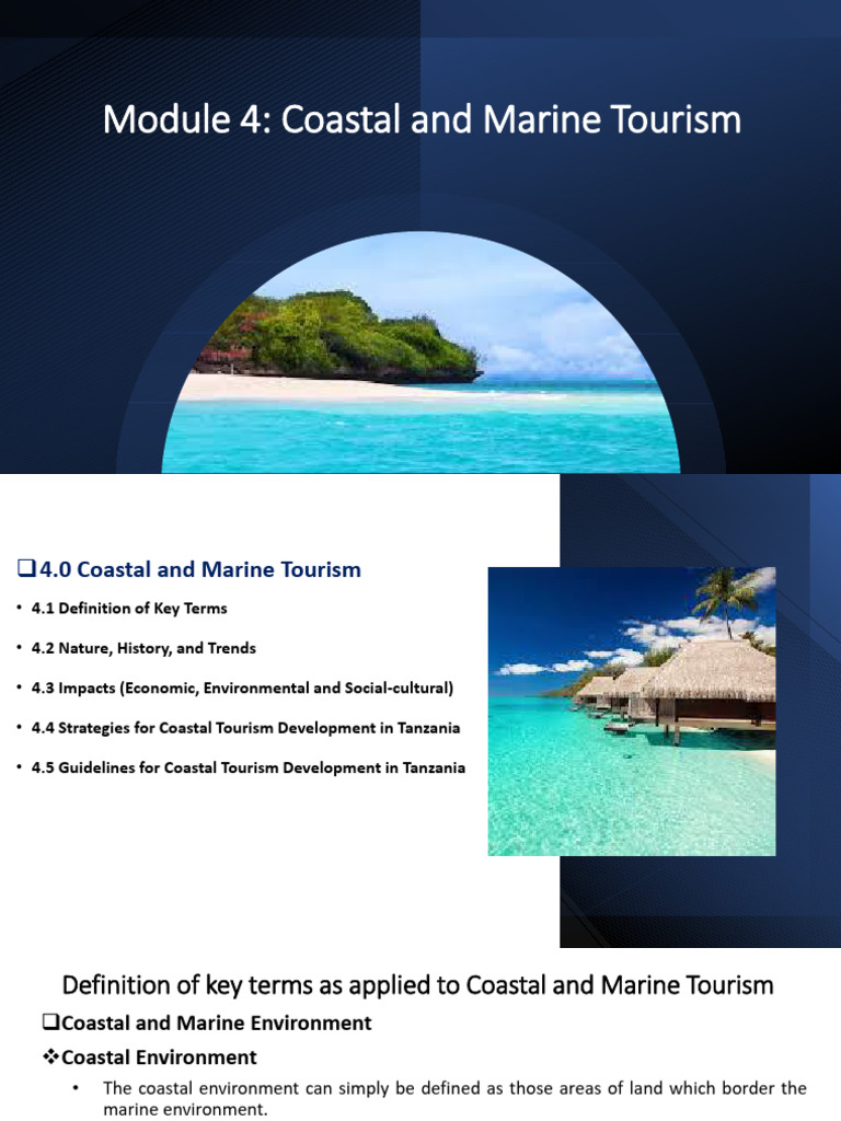 TH 223 Module Four 2024 | PDF | Coast | Benthic Zone