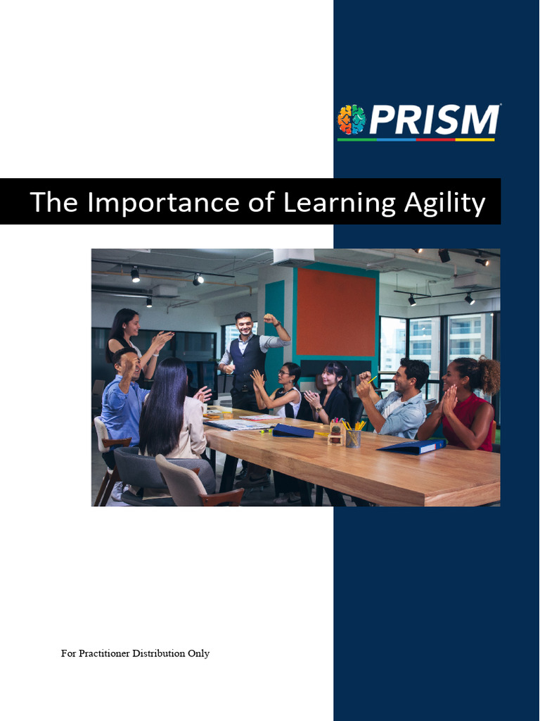 Learning Agility: Key to Leadership Success | PDF | Critical Thinking ...
