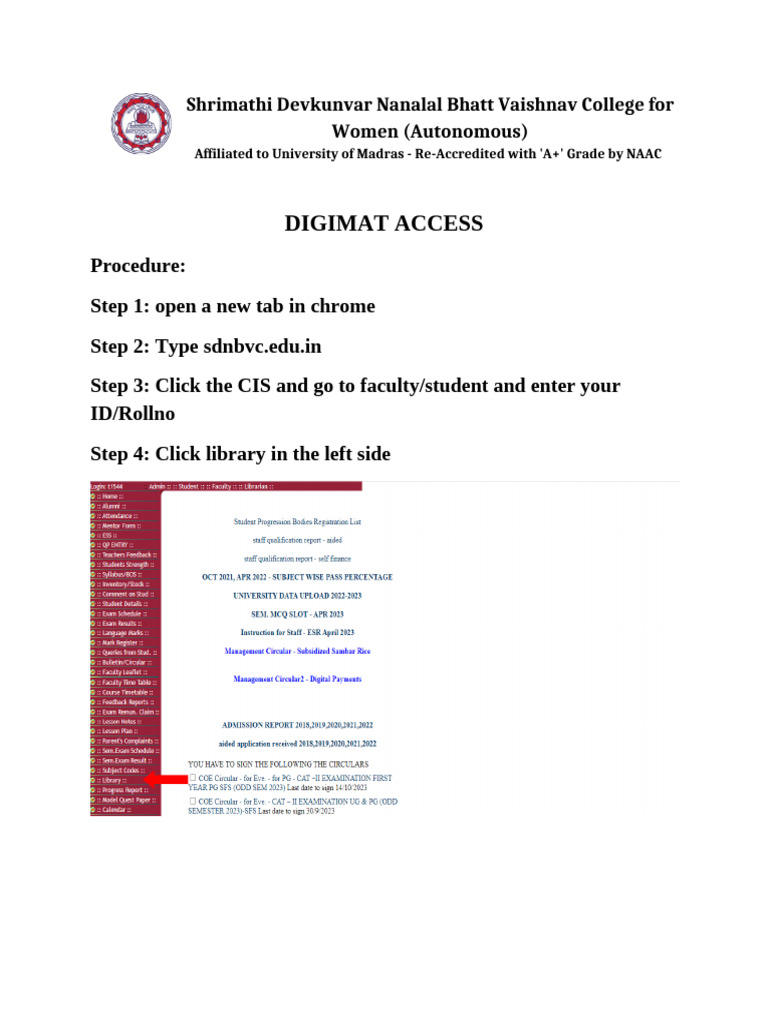 Digimat Access | PDF