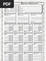 Fillable Pathfinder 2e Character Sheet | PDF | Gary Gygax Games ...