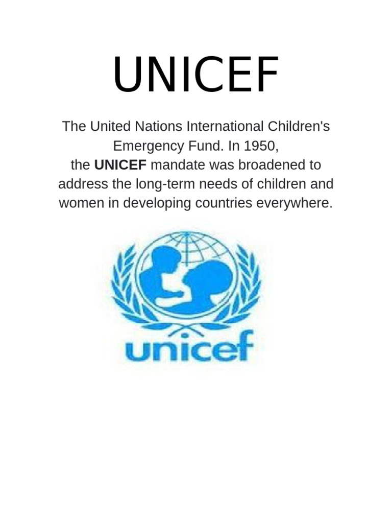 UNICEF's Global Child Protection Efforts | PDF