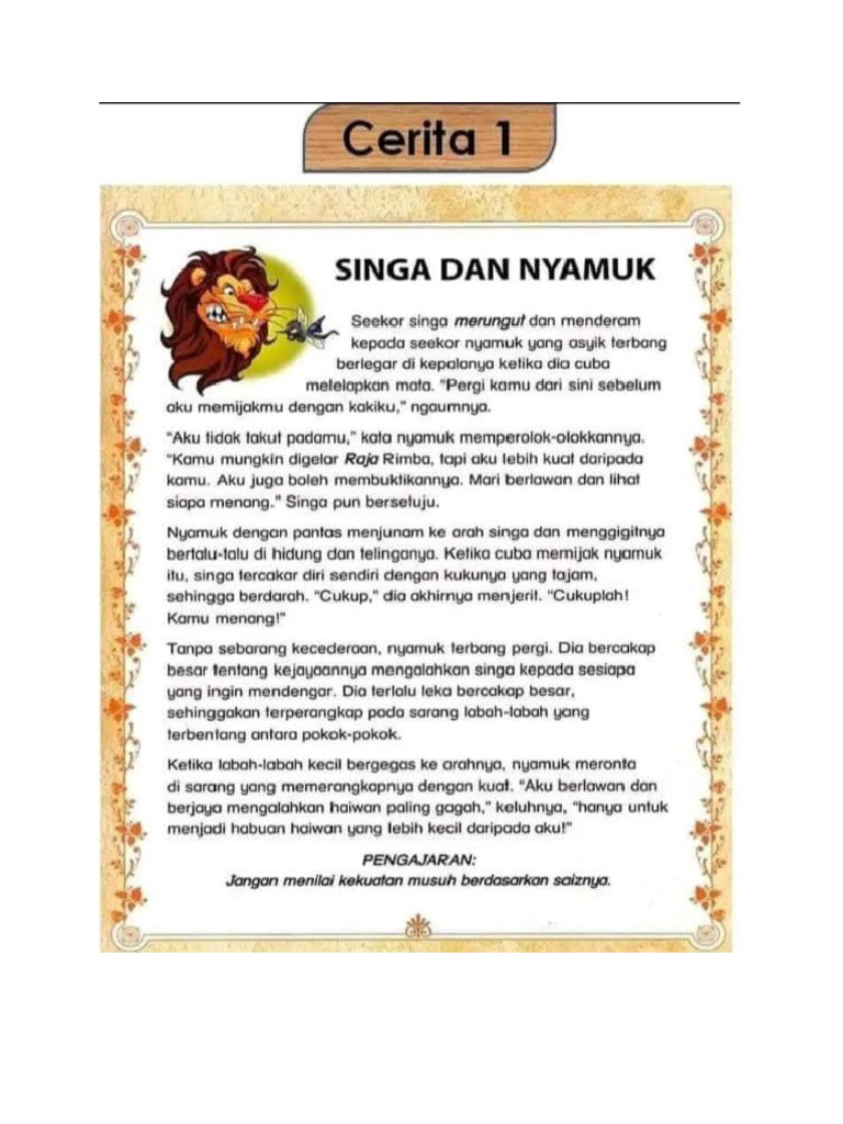 Cerita Dongeng | PDF