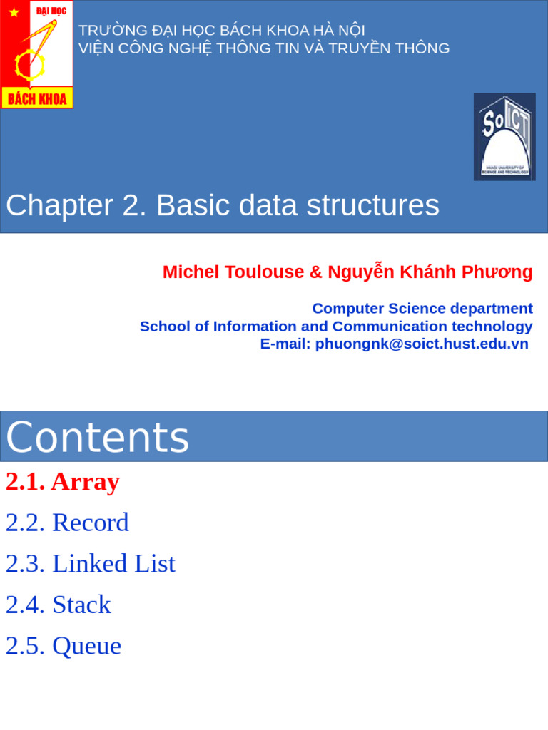 Basic Data Structures | PDF | Pointer (Computer Programming) | Computer Programming