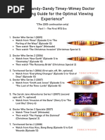Complete Doctor Who Episode List | PDF | The Doctor (Doctor Who ...