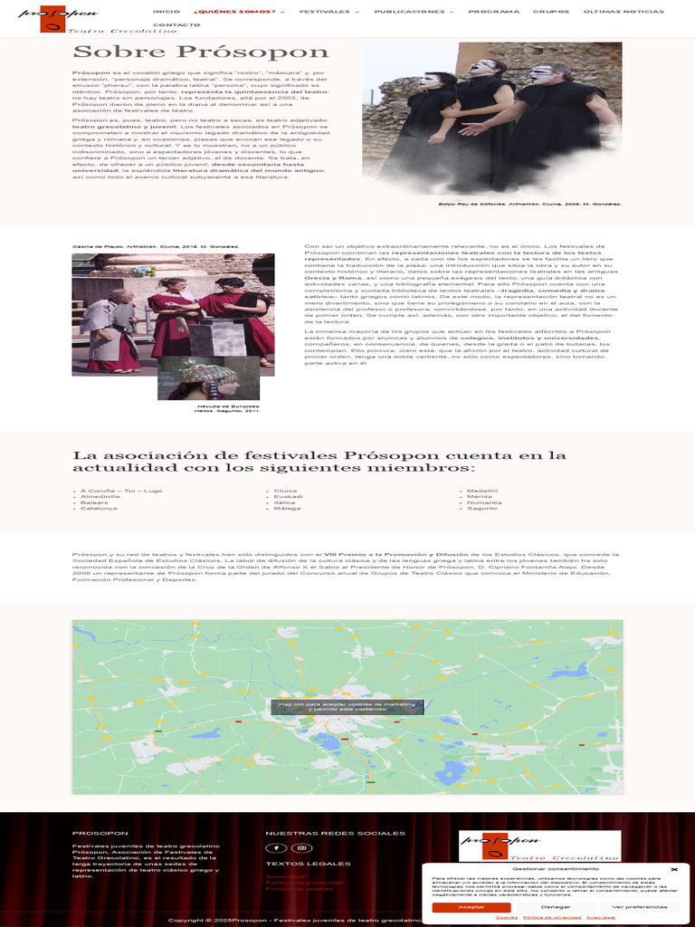 Prosopon Es | PDF | Teatro | Cookie HTTP