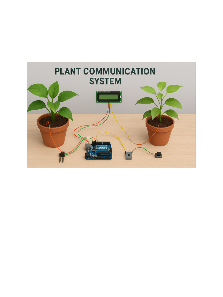 Plant Communication System Overview | PDF