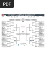 CBS Sports 2024 Bracket | PDF | Ncaa Division I Basketball | Ncaa ...