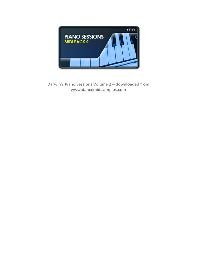 Darwins Piano Session Vol.2 | PDF
