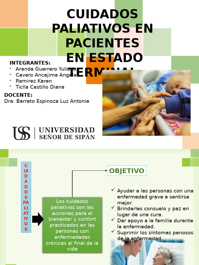 Cuidados Paliativos en Pacientes Terminales | PDF | Cuidados paliativos ...