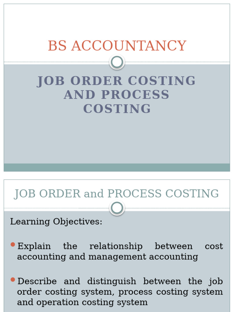 Management Science 9 1 | PDF | Cost Accounting | Cost Of Goods Sold