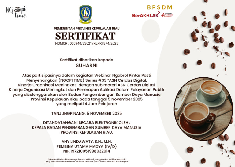 Suharni Sign | PDF