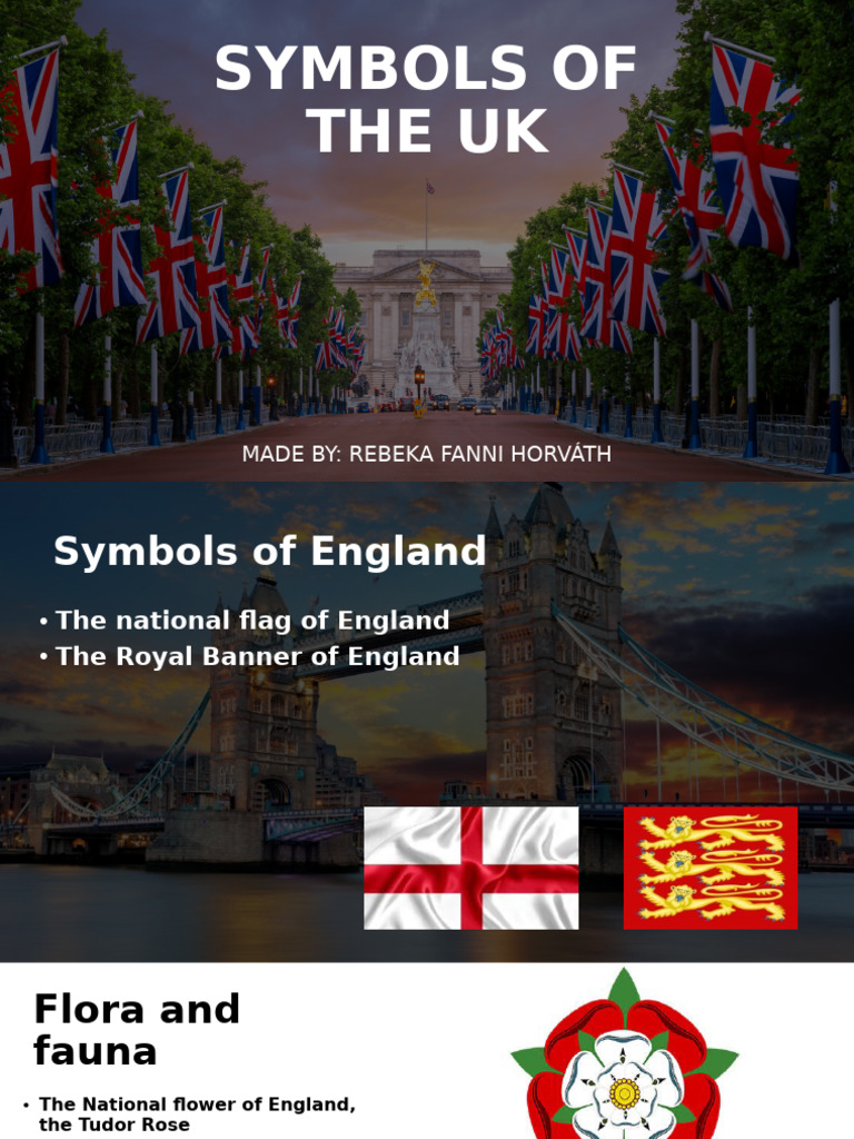 Symbols of The Uk | PDF | England | Scotland