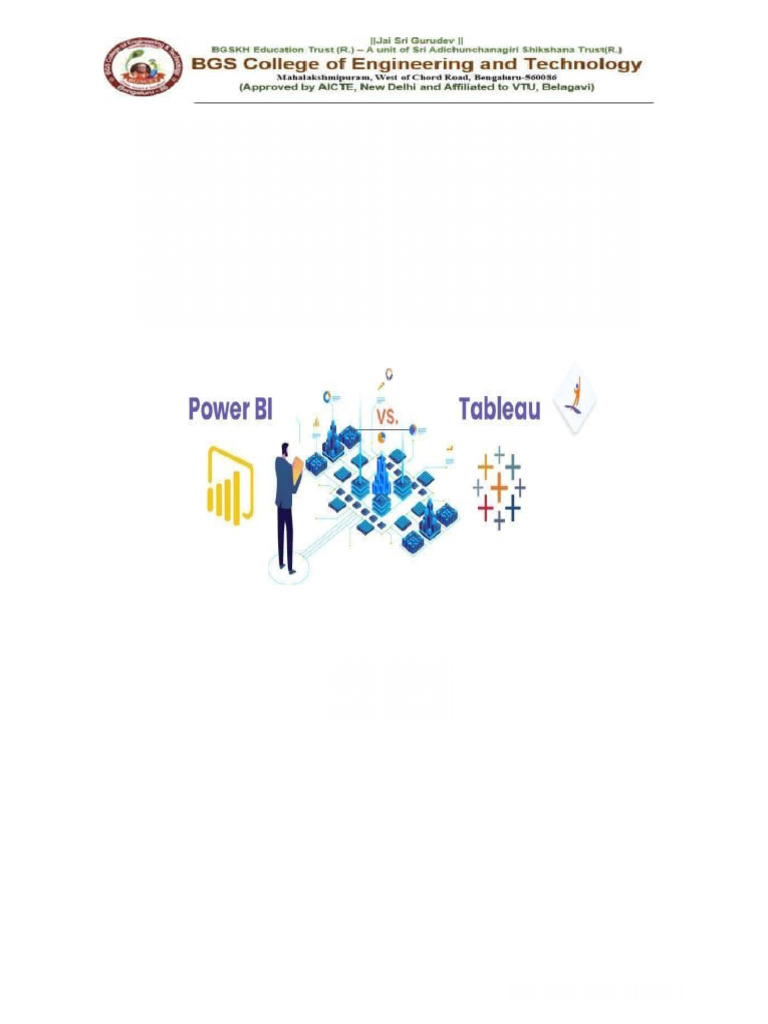 Data Visualization Lab Manual BAIL504 | PDF | Microsoft Excel | Business Intelligence